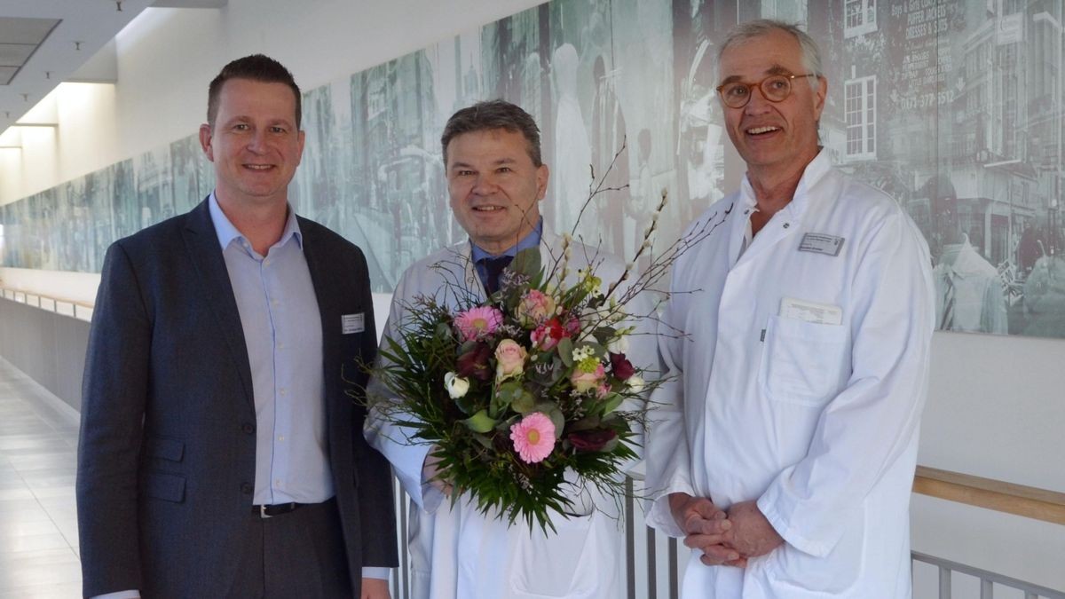 Chefarzt wechselt im Katholischen Krankenhaus: