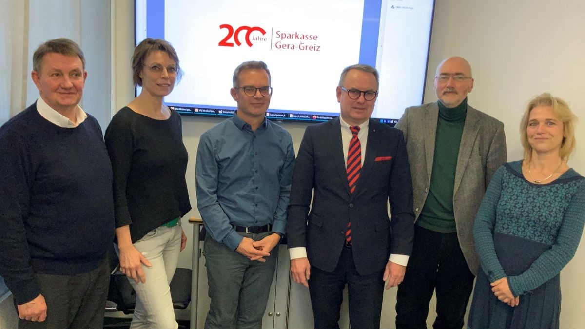 Wettbewerb für Logo der Sparkasse Gera-Greiz entschieden