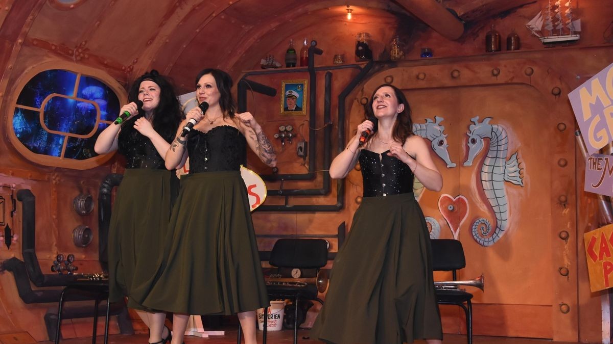 Spektakulär auf Tauchstation in Kleinromstedt