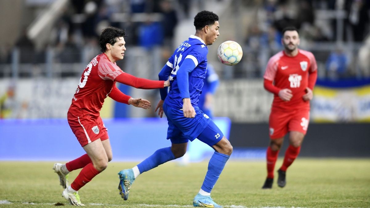 Warum Benjamin Zank zuletzt beim FC Carl Zeiss Jena auf der Tribüne saß