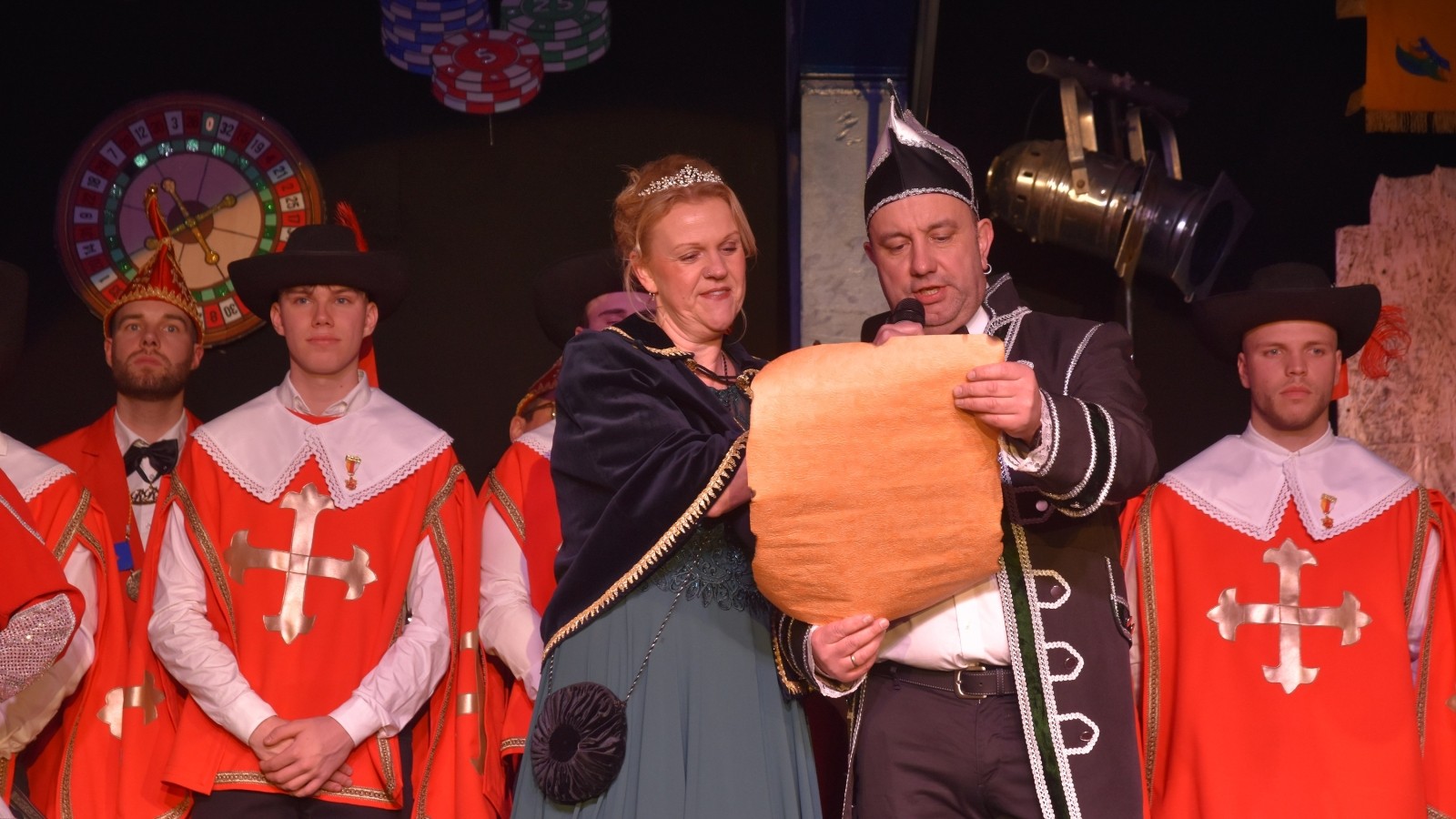 Namen des Raniser Prinzenpaares endlich gelüftet