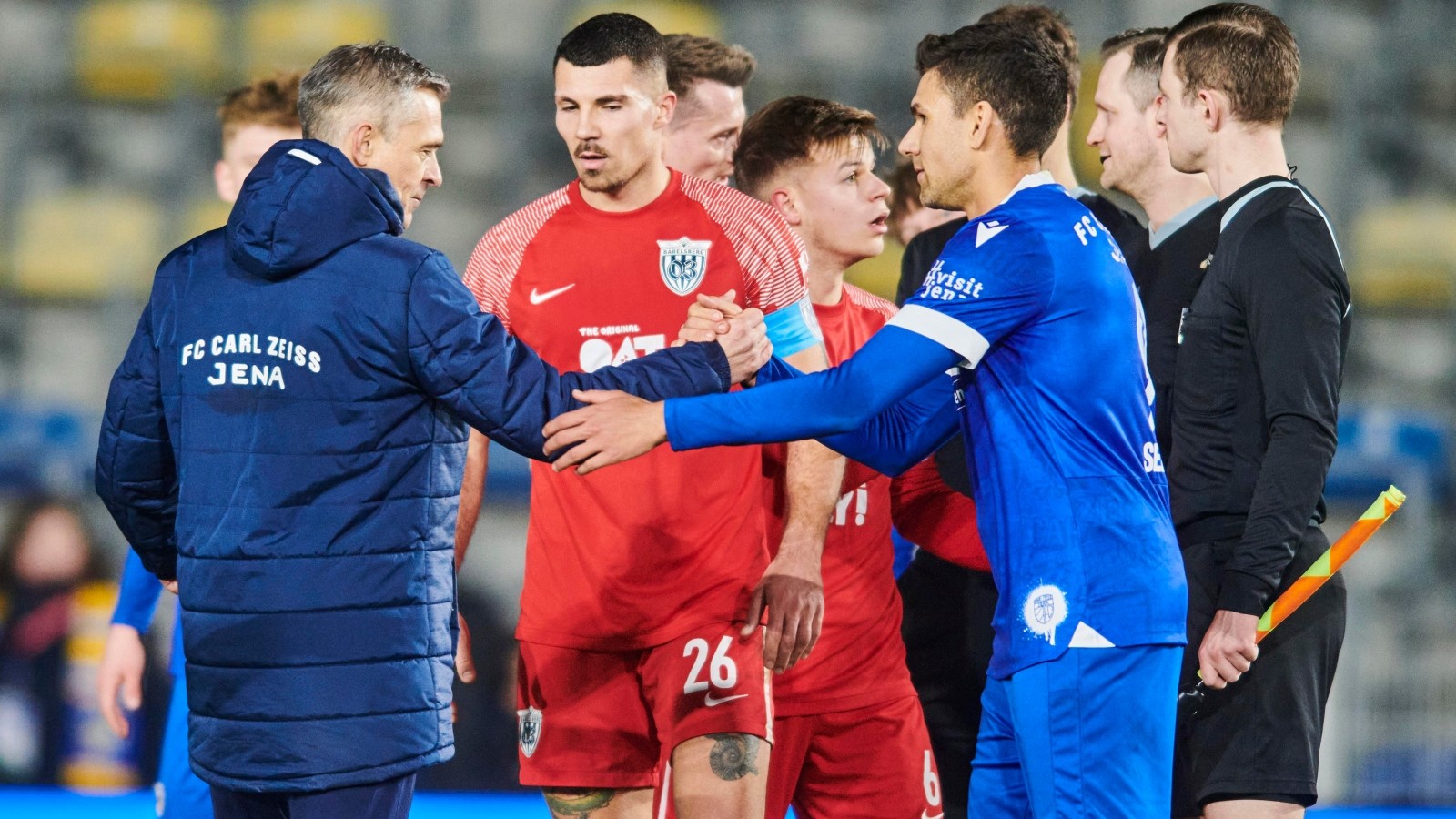 Nach Blitztransfer zum FC Carl Zeiss Jena: Das sagt der neue Stürmer Cemal Sezer