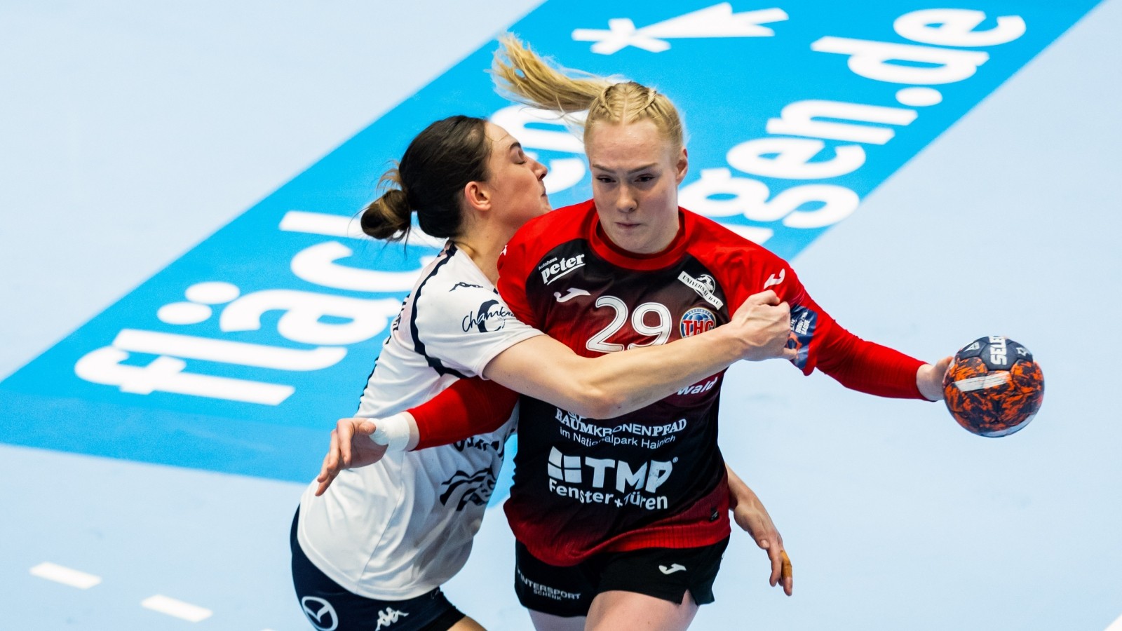 European League: Ein Kompliment ans THC-Team, ein Extra-Lob für die Jüngste