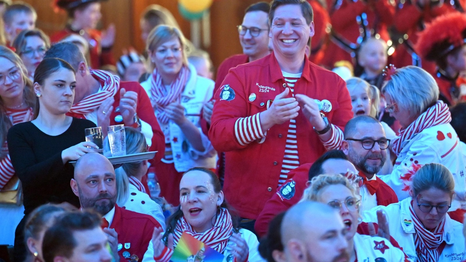 Jecker Nachwuchs: Die Fotos von der Geck-Kindersitzung