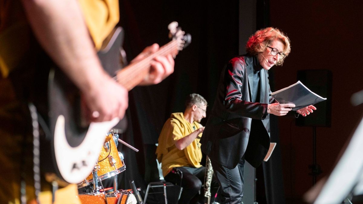 Adele Neuhauser und Edi Nulz live in Weimar