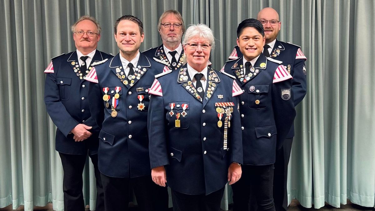 Spielmannszug Vöhrum – das ist der neue Vorstand