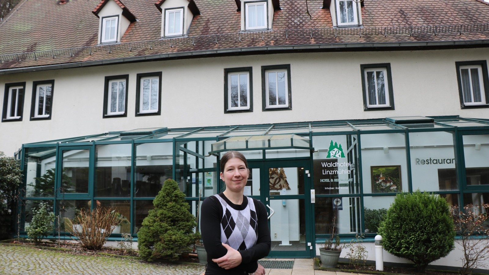 Waldhotel Linzmühle bei Kahla: Ein Familienbetrieb, der sich seit 30 Jahren behauptet