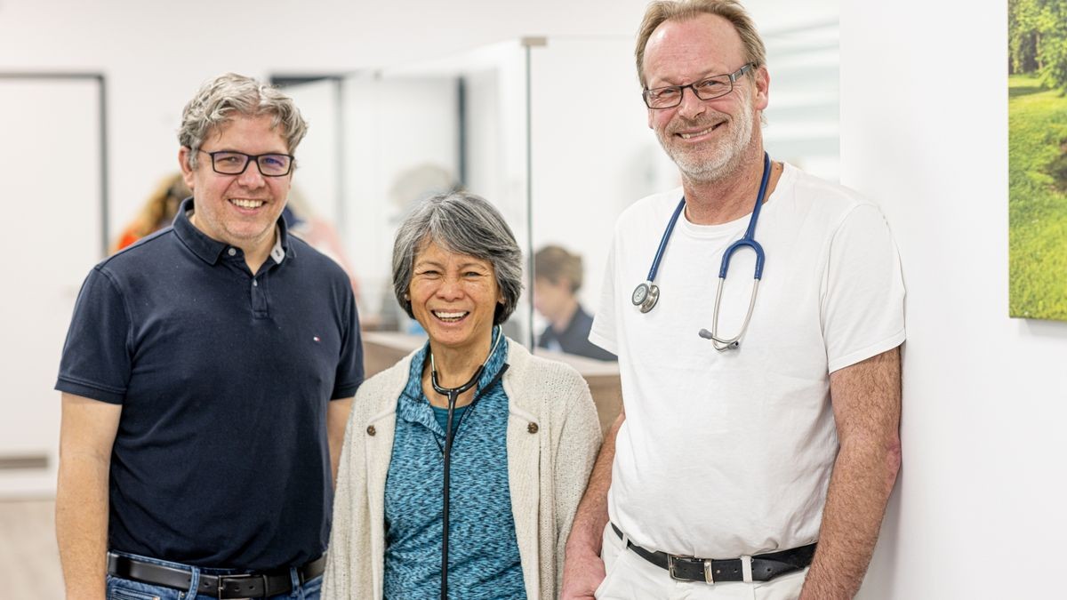 Voerde: Neues Ärztehaus jetzt offen – nach 7 Monaten Umbau