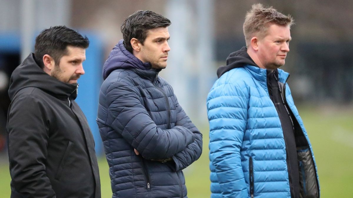 So lief das Eintracht-Training mit Finndell und Lucoqui