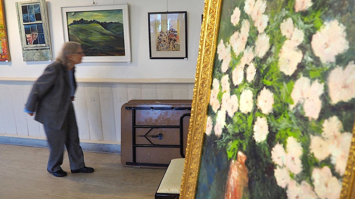 Niedergrunstedt: Kunstverein zeigt Schätze aus dem Fundus