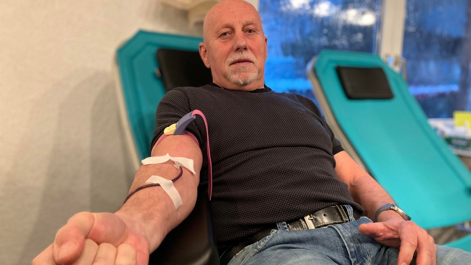 Rudolstädter spendet zum 200. Mal Blut