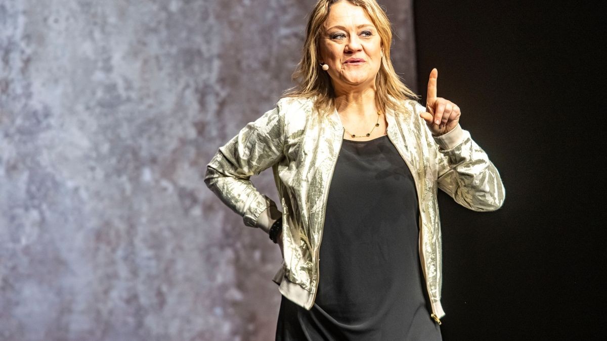 Lisa Feller und Fritz Eckenga treten in Gelsenkirchen auf