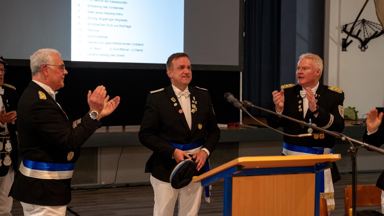 Daniel Schulte neuer Oberst bei St. Magnus Niedermarsberg