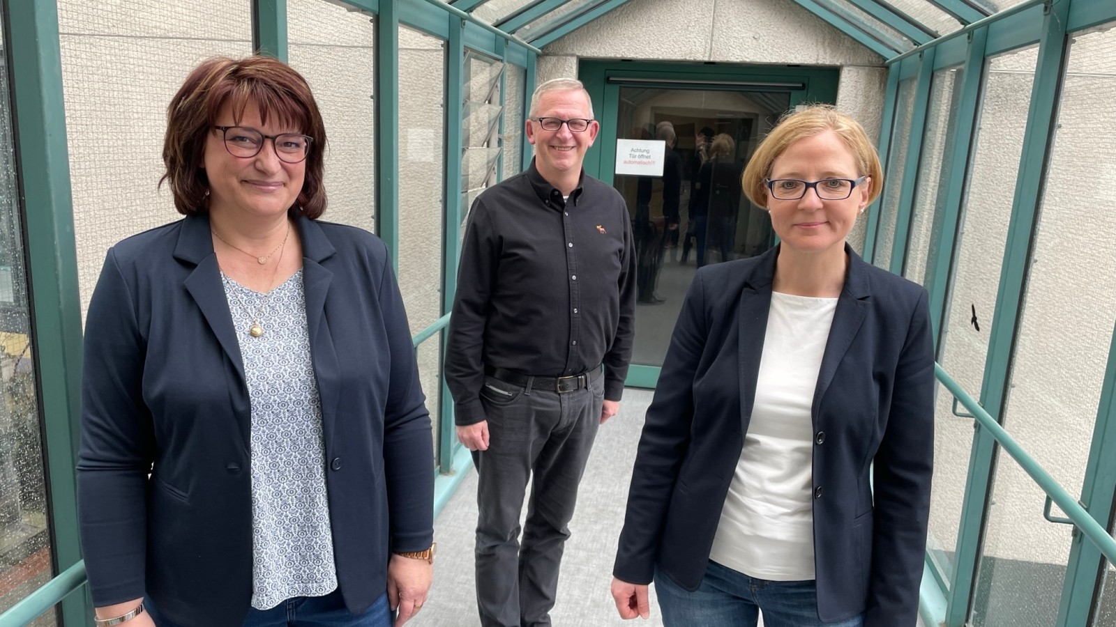 Manuela Schmidt will Bürgermeisterin von Menden werden