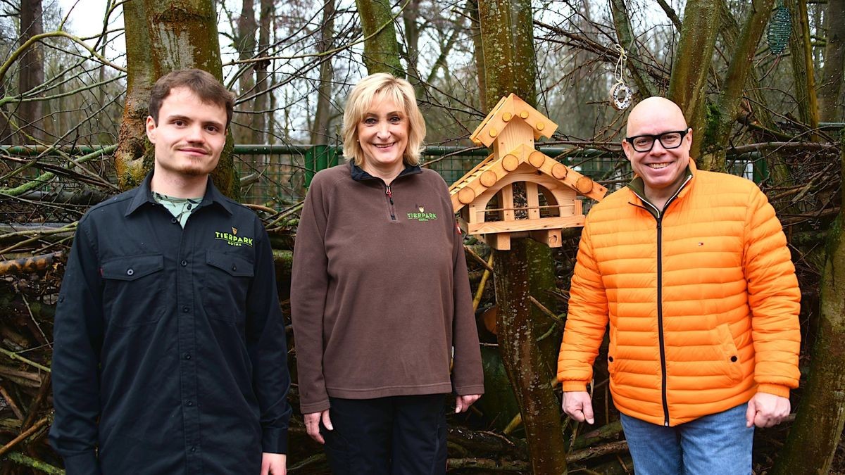Zukunftspläne: Was die Besucher künftig im Tierpark der Stadt Gotha ...