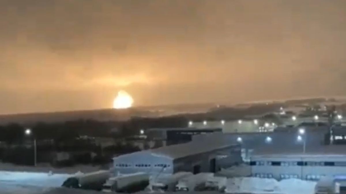Russland: Heftige Explosion in Fabrik - dort werden Nuklear-Raketen gebaut