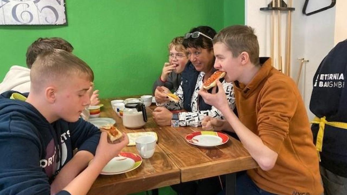 Schülercafé ist eine gute Adresse