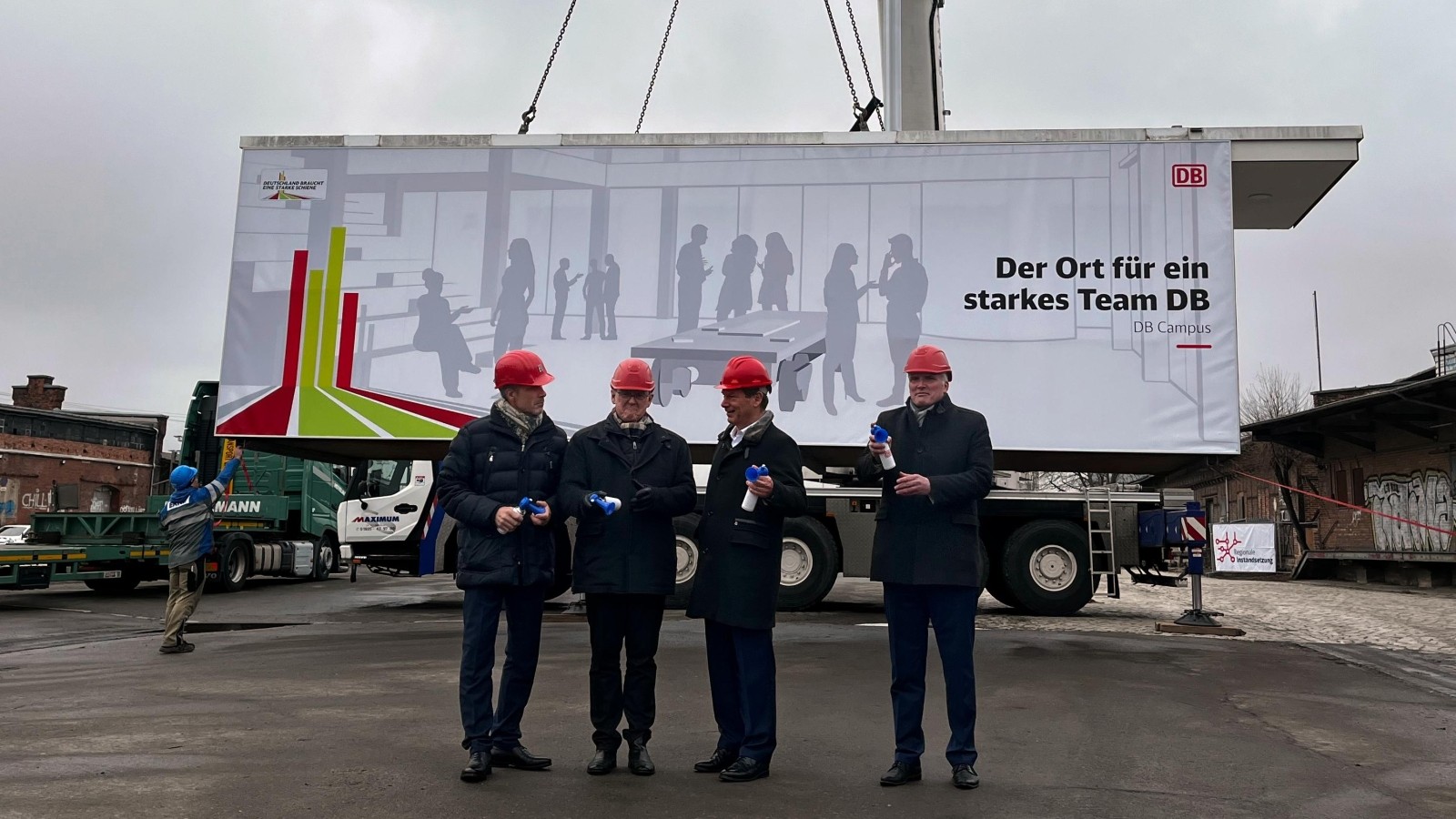 DB Campus: Erfurt soll die emotionale Heimat aller Eisenbahner werden