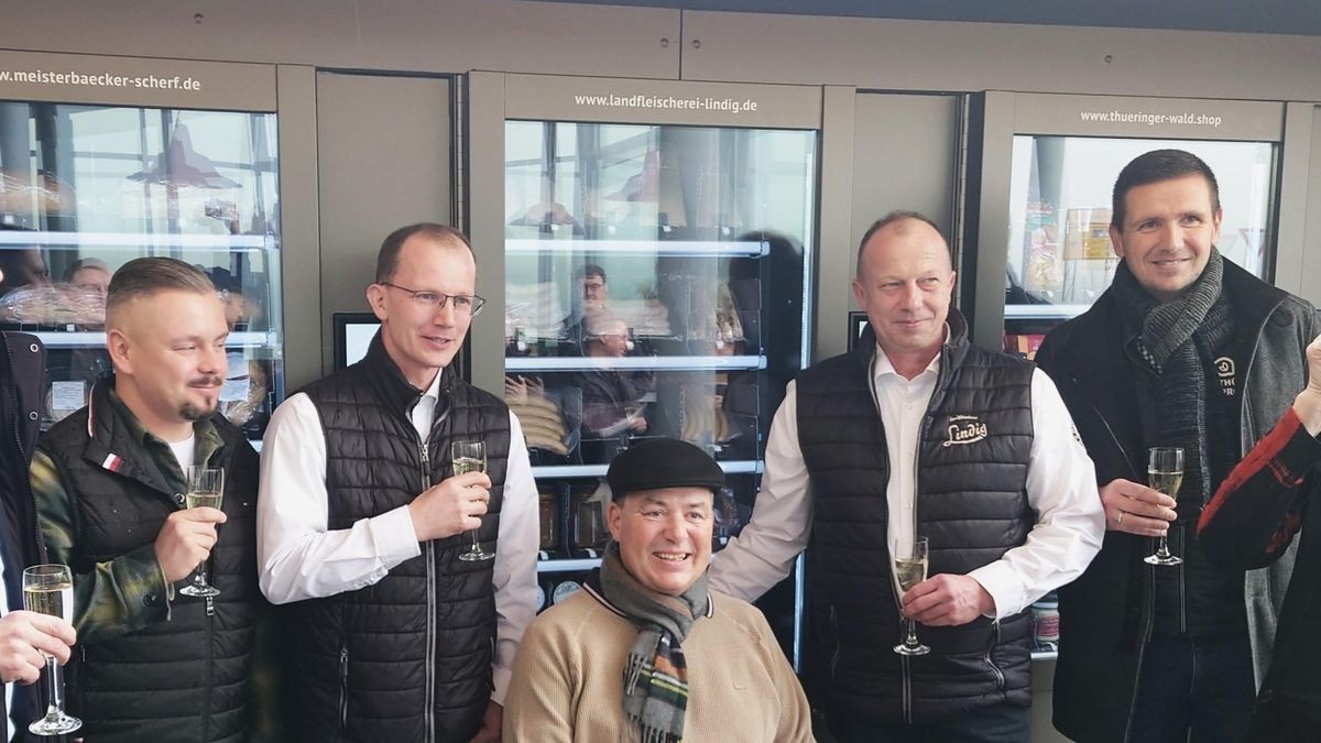 Automaten „Kiste“ für 80.000 Euro in Könitz eröffnet