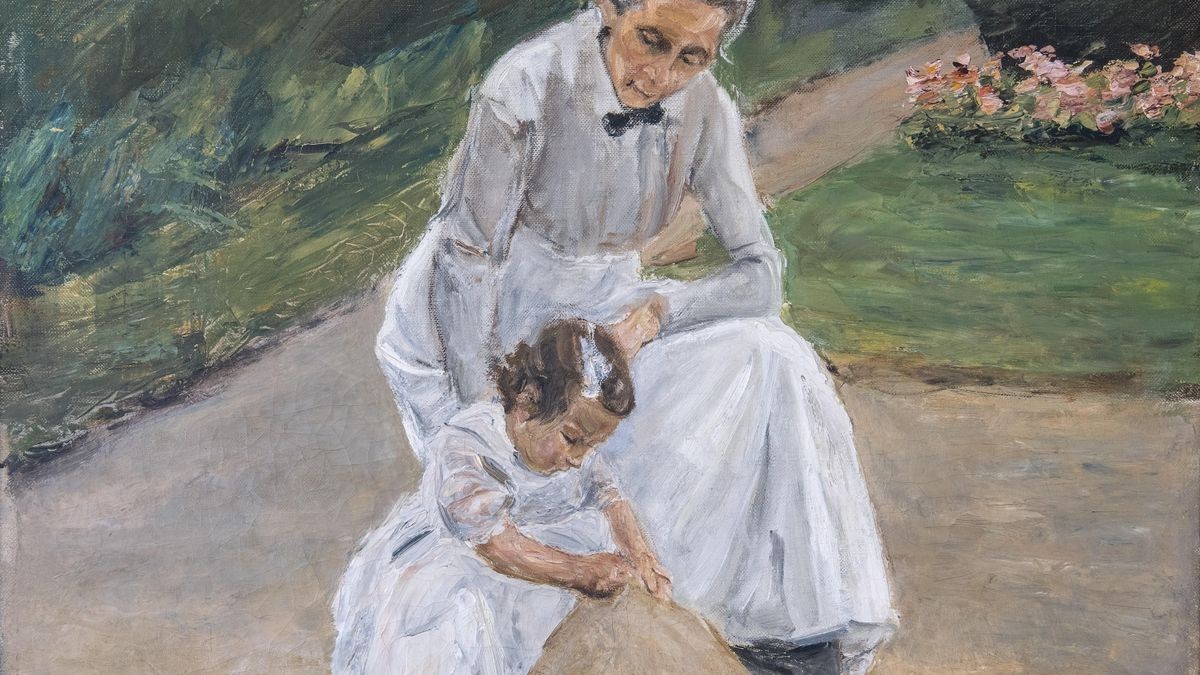 Martha Liebermann beklagte sich über Gemälde ihres Mannes