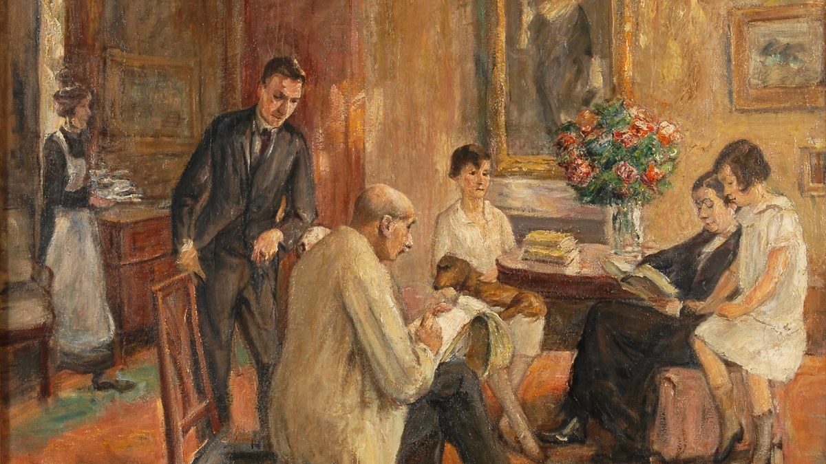 Martha Liebermann beklagte sich über Gemälde ihres Mannes