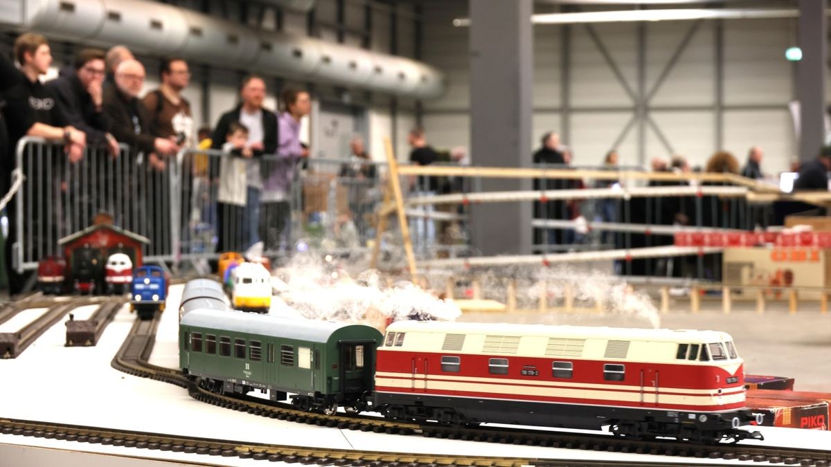 Die Welt im kleinen Maßstab: Bilder von der Erfurter Modellbaumesse