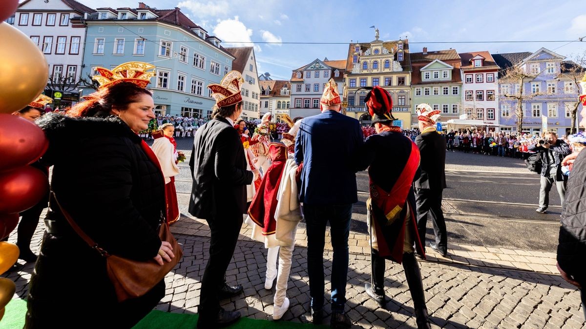 Rathaussturm in Erfurt: Bausewein scheitert mit Schlüssel-Trick