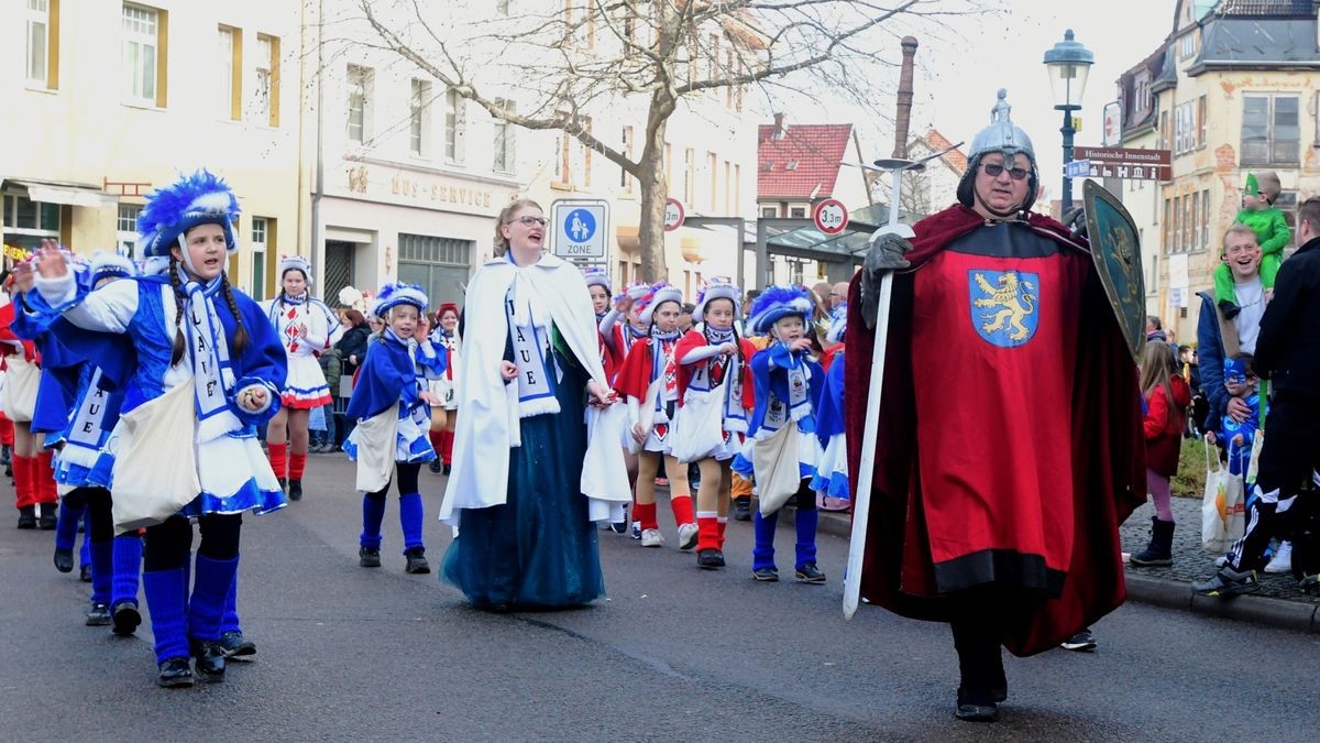 Ausgelassene Partystimmung in Arnstadt