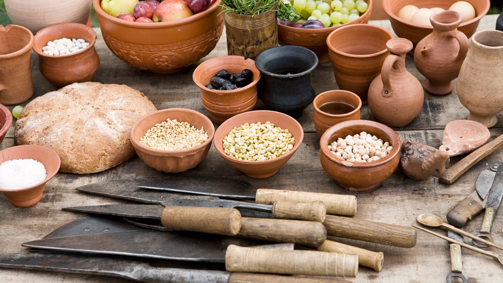 Archäologie: Speiseplan der Römer aufgedeckt – Wein besonders wichtig