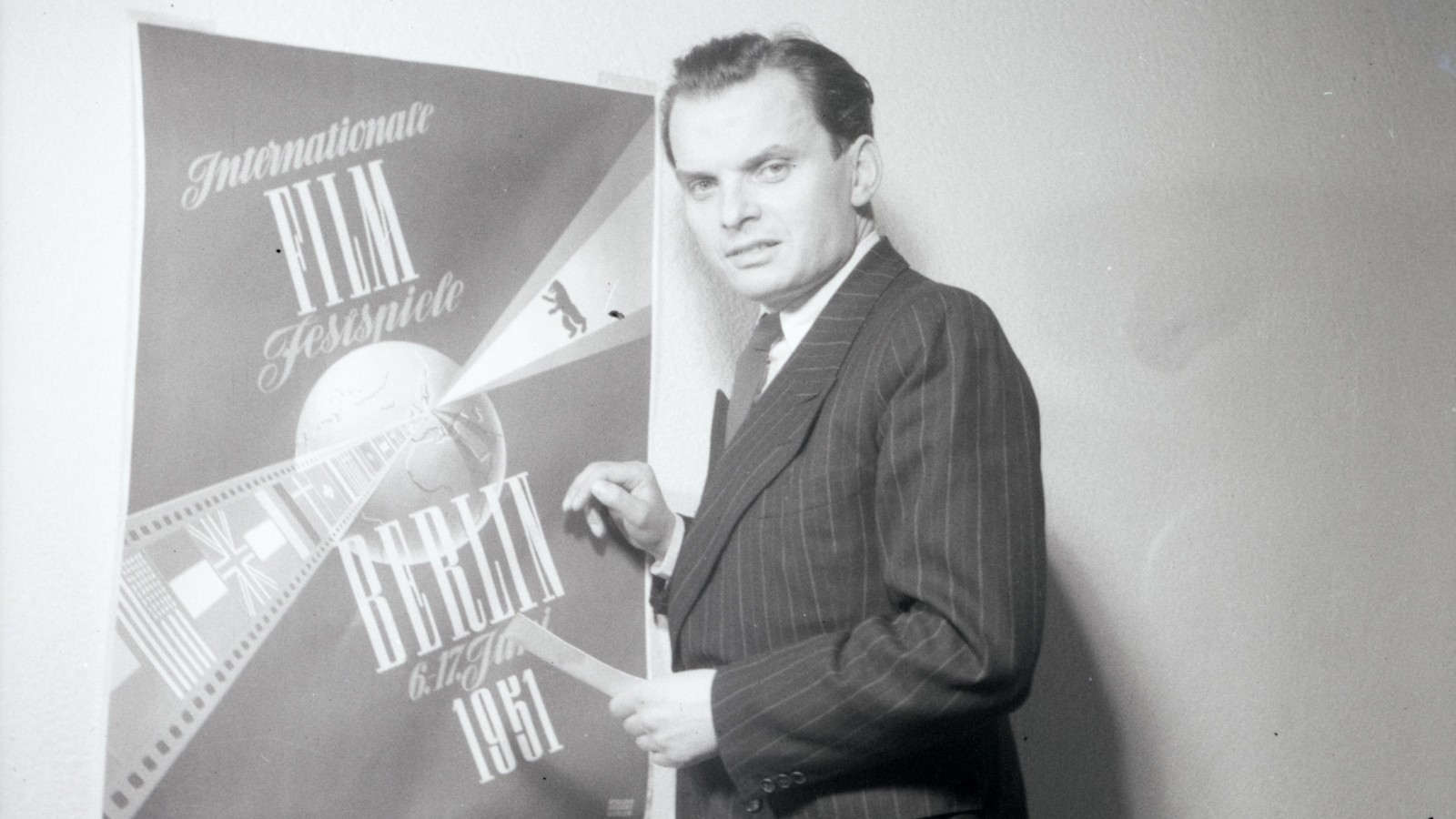 Alfred Bauer, der Problembär der Berlinale