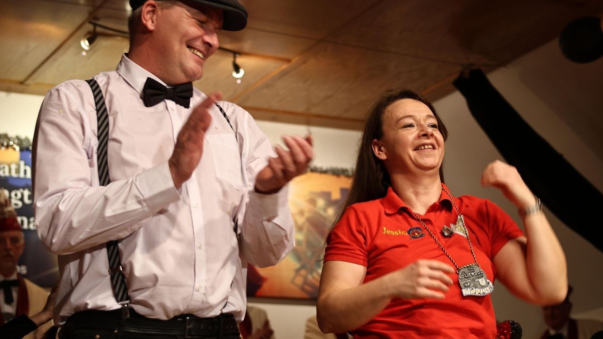 Bildergalerie: So wild wurde in Pahren im Kreis Greiz gefeiert