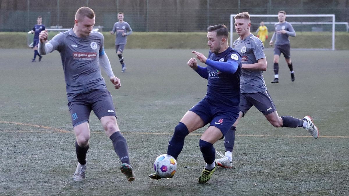 Spielvereinigung Siebleben schlägt sich in Nordhausen achtbar