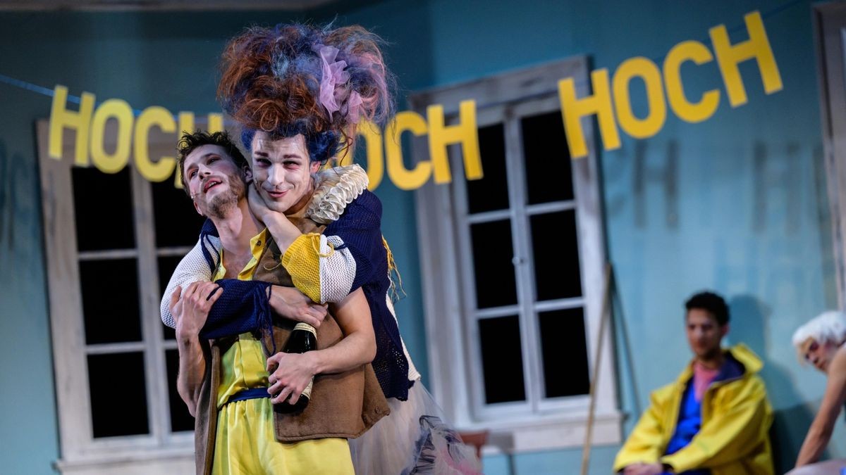 Jubiläum eines Goethe-Klassikers auf der Weimarer Bühne: Ach, Werther!