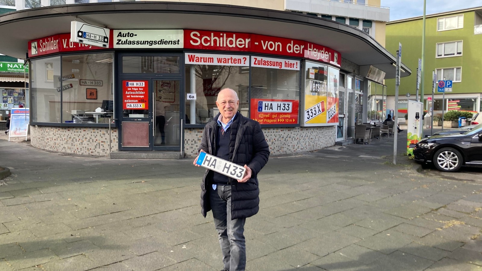 Hohenlimburg: Schilder von der Heyden ist nun Geschichte