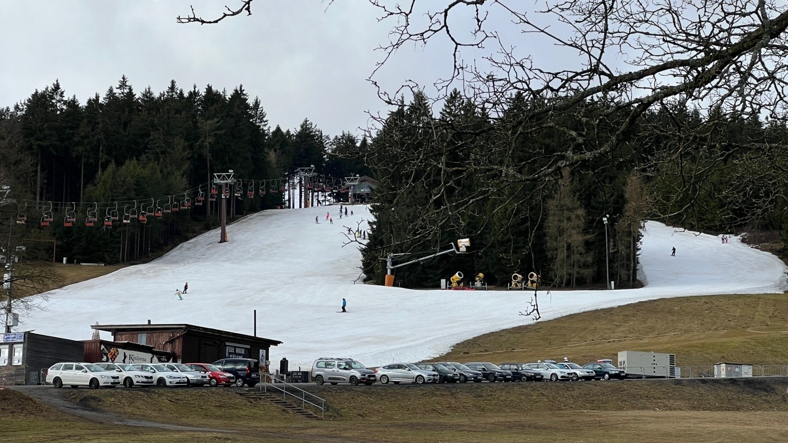 Tagebuch von der Biathlon-WM: Wandern und wedeln