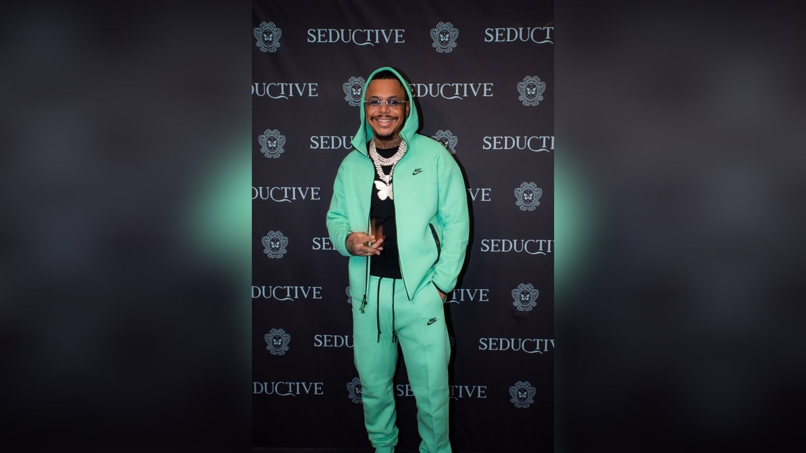 RAP-Superstar Luciano stellt neues Album "Seductive" im Zoo Palast in ...