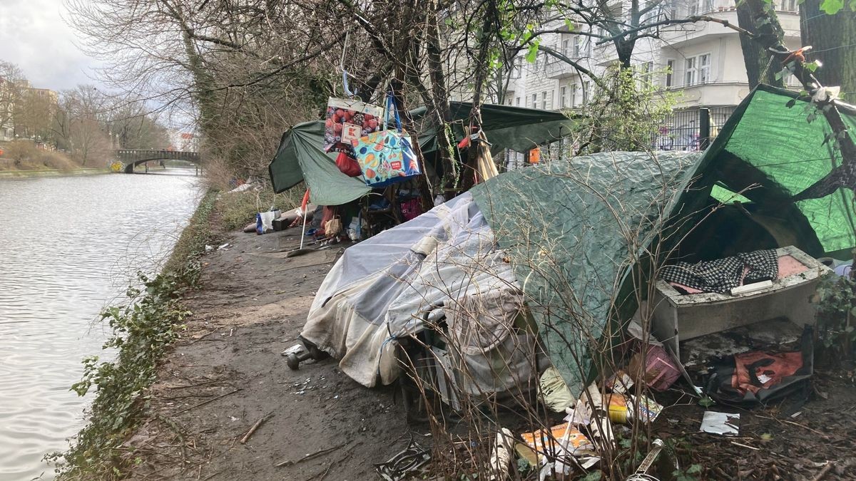 Wie die Bezirke mit den Zelten der Obdachlosen umgehen
