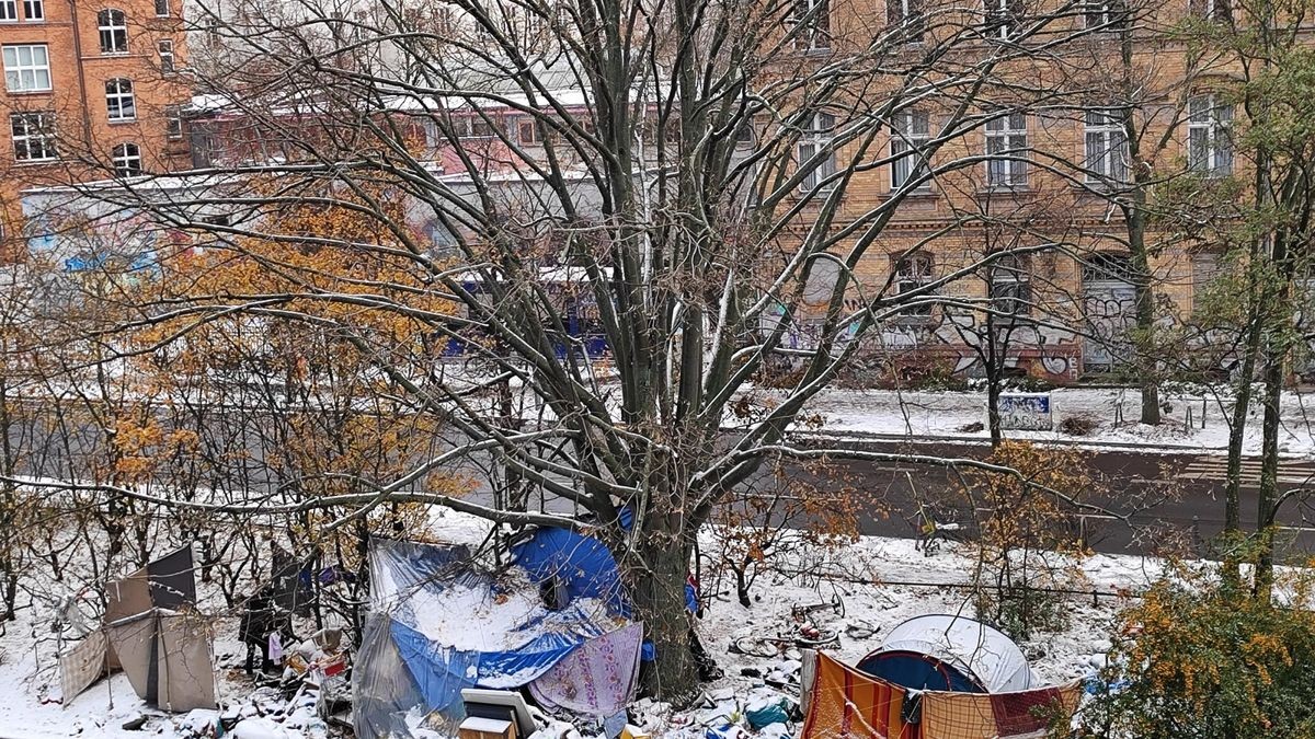 Wie die Bezirke mit den Zelten der Obdachlosen umgehen