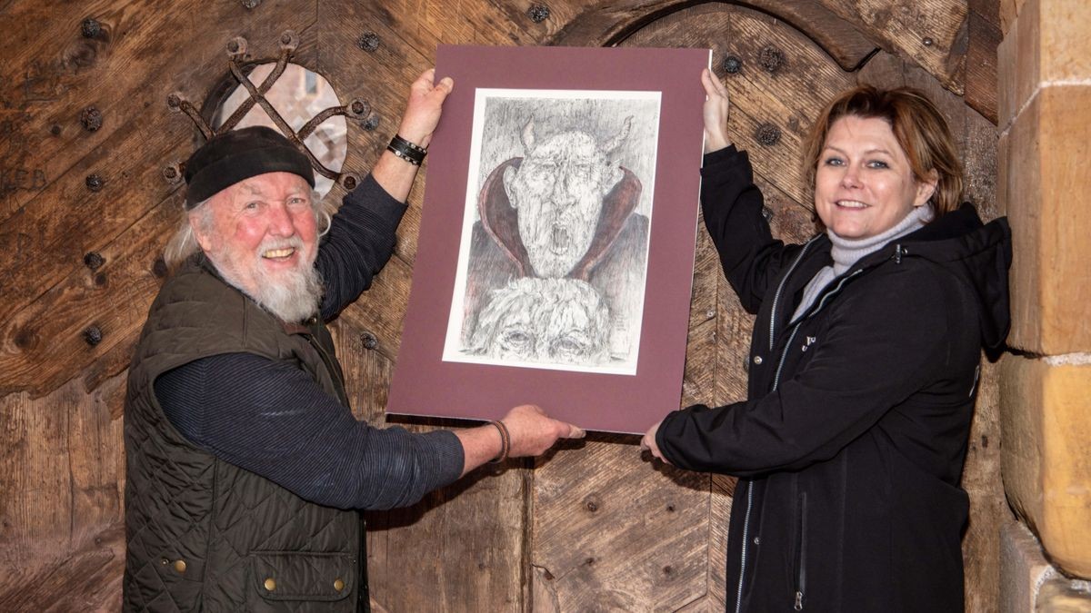 Der Teufel kehrt auf die Wartburg zurück