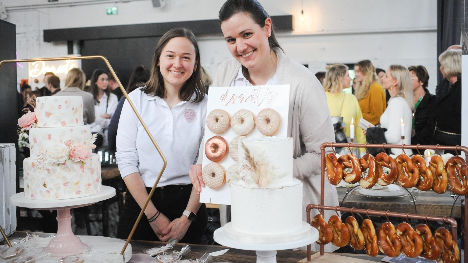 Heiraten im Lufre Kamp-Lintfort: Hochzeitsmesse zeigt neue Trends