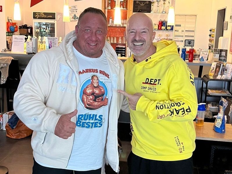 Steves fitter als Bodybuilder? Rühl staunt: „Bin echt platt“