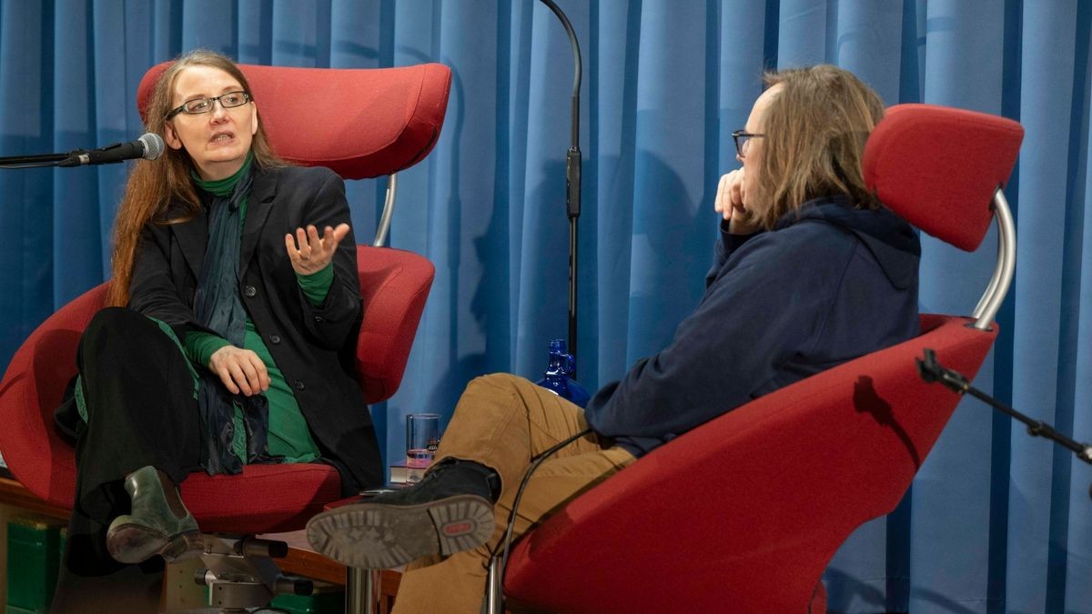 Emma Braslavsky in Weimar: Auf der Suche nach Sahra Wagenknecht