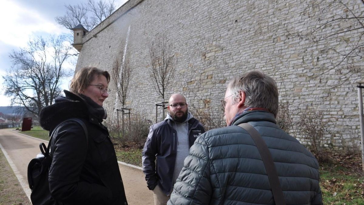 Entwässerung des Erfurter Petersberges schädigt das Mauerwerk und sorgt ...