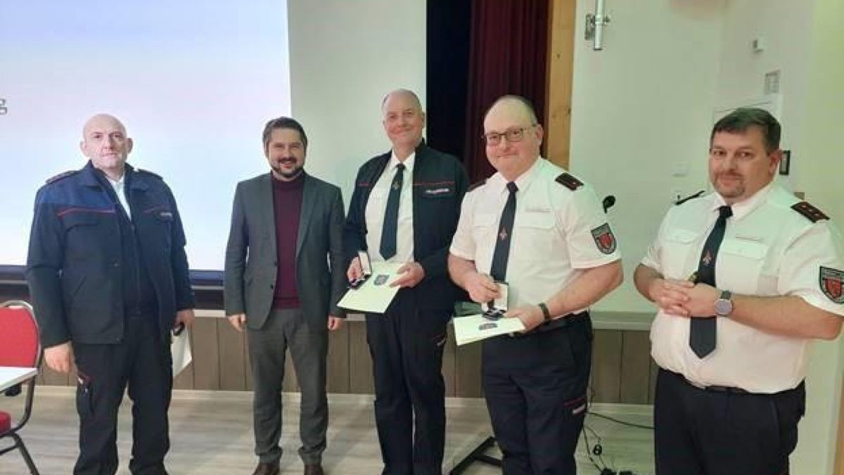 Automatensprengung und Höhlenrettung sind keine Routineeinsätze für ...