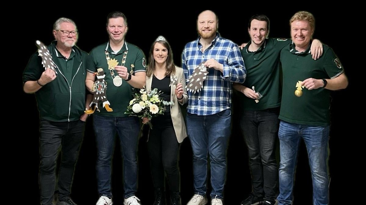 Hemer: Neue Regenten beim BSV Deilinghofen