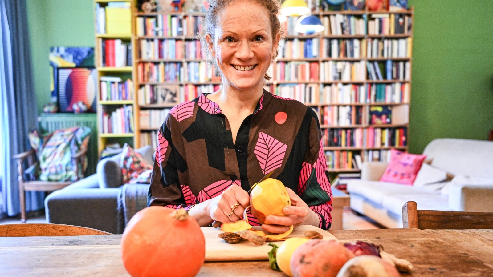 Wie Alexa Hennig von Lange zur veganen Köchin wurde