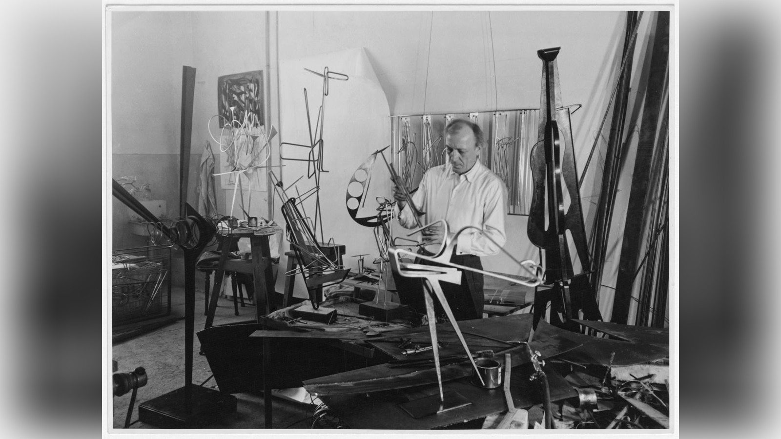 Hans Uhlmann in der Berlinischen Galerie