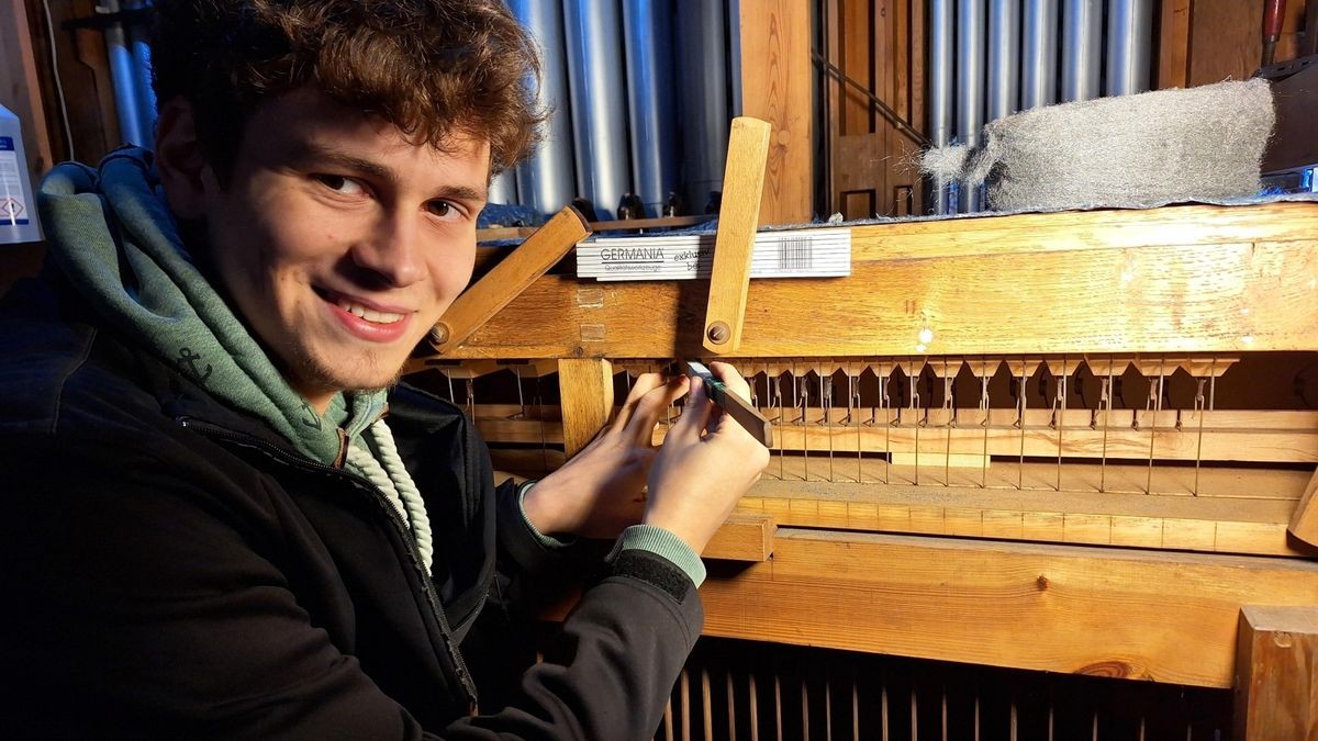 Orgel im Kreis Nordhausen bringt Fachmann zum Staunen: „Das habe ich so ...