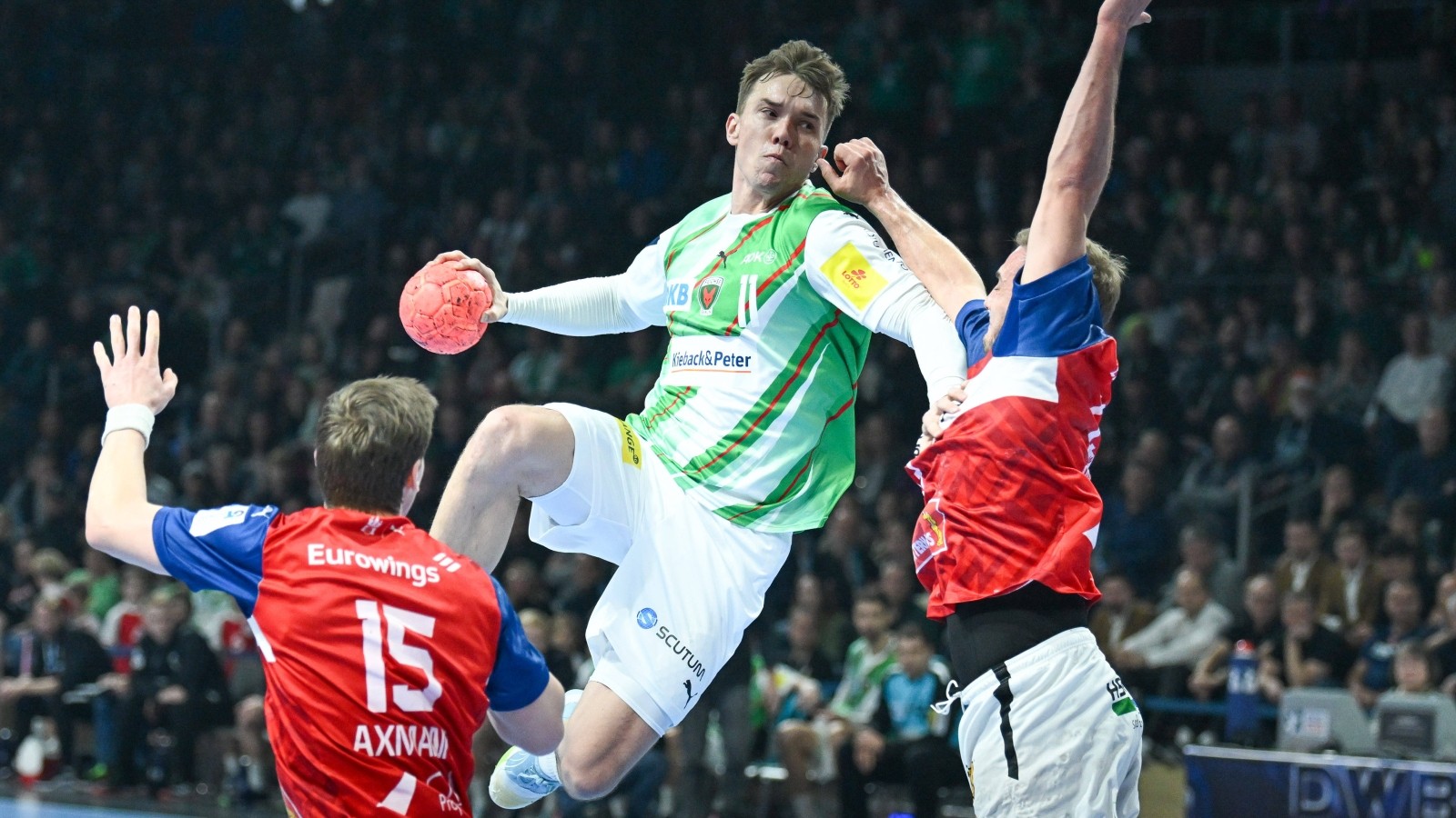 Füchse Berlin: Das nervt Lasse Andersson an seinen Toren