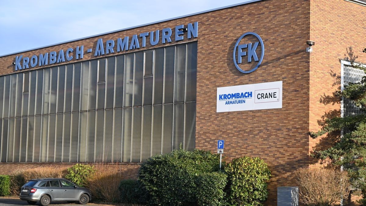 Kreuztal: Eisenbau Krämer übernimmt Krombach Armaturen